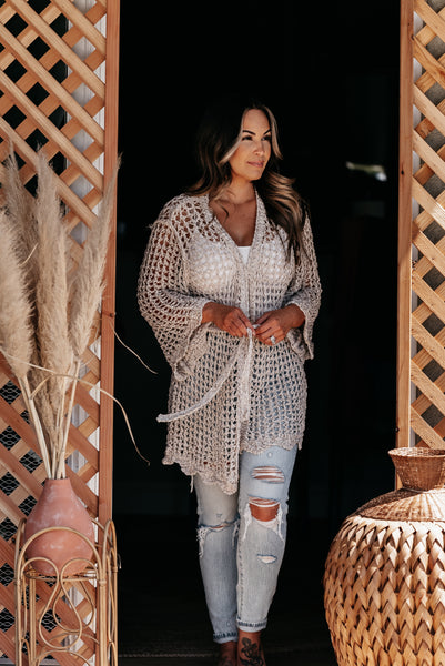 Beach Robe Natural – Top Shelf Wardrobe
