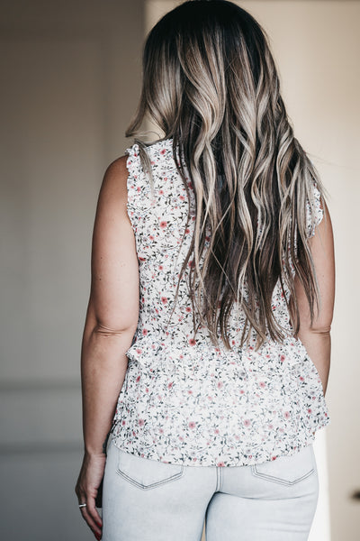 Long Lasting Floral Top – Top Shelf Wardrobe